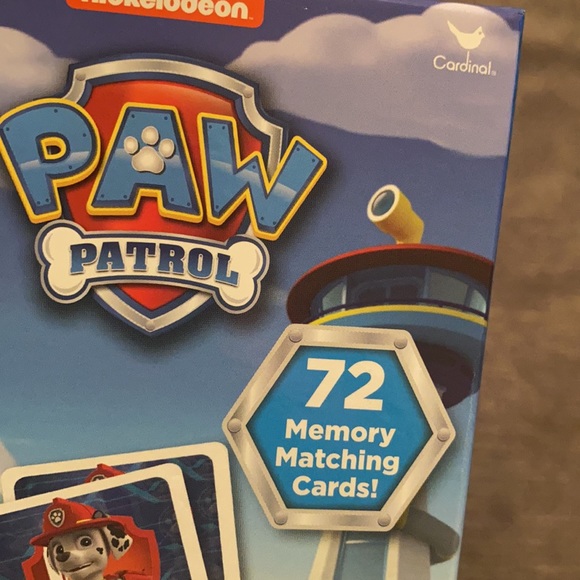 Toys | Paw Patrol Memory Match Game | Poshmark
